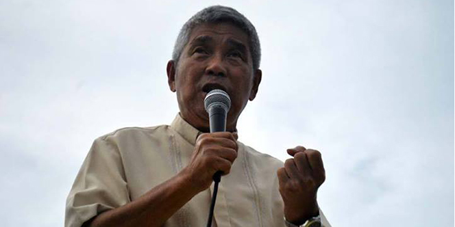 Fr. Joe Dizon - Bantayog ng mga Bayani