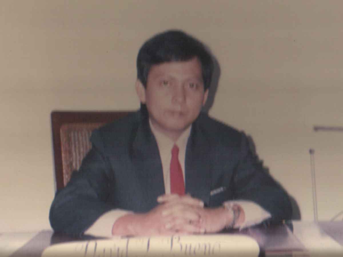 David Bueno - Lawyer - Bantayog ng mga Bayani