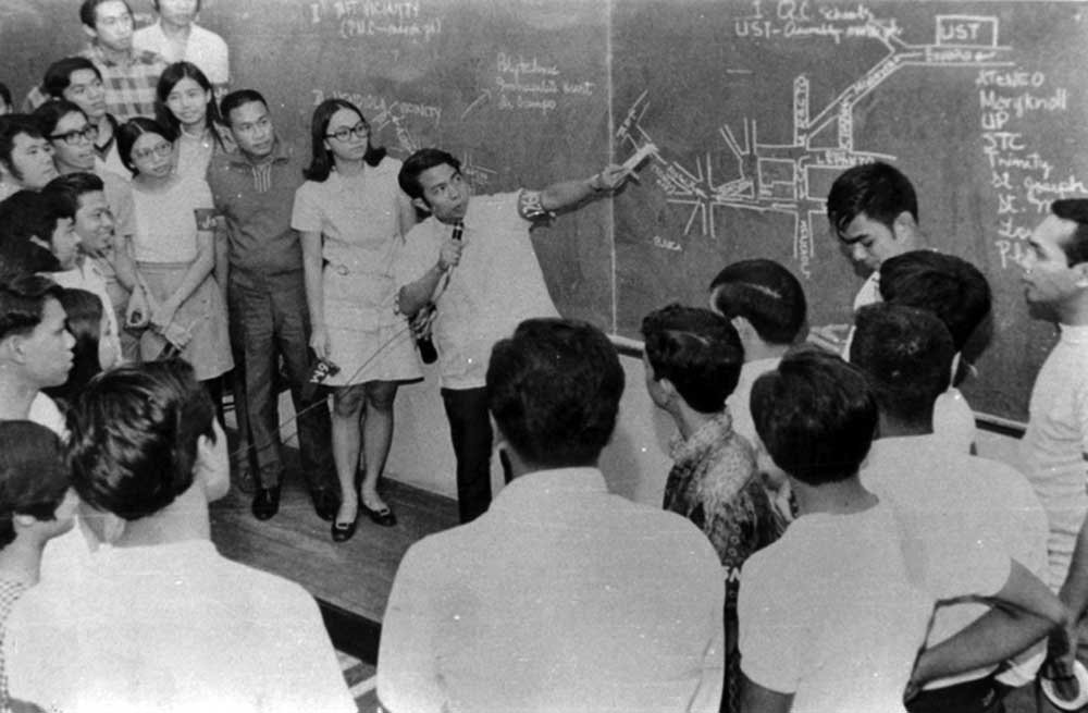 The NUSP Edjop Center and Gawad Edgar Jopson