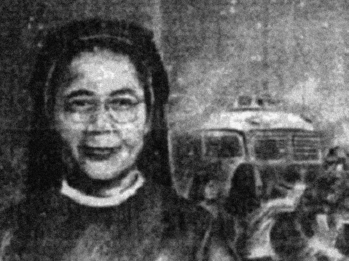 Sister Asuncion Martinez - Bantayog ng mga Bayani