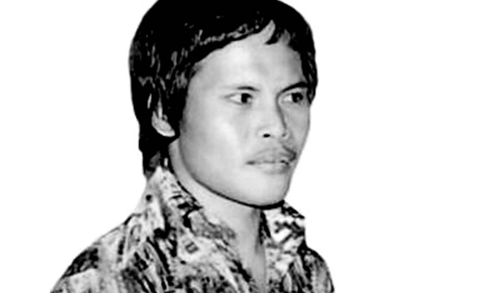 Marimon, Melecio “Tatin” Lanzaderas - Bantayog ng mga Bayani